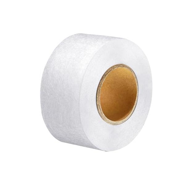 商品仕様 裾巻きテープ1本、サイズ:幅約4.5cm、長さ約25m、色:白。 高品質な材質 糸の構造で、通気性がよく、糸くずや針がなく、アイロンをかけるだけで簡単に縁をたためる。貼り合わせた後の手触りの影響が少なく、また材質の通気性を残してい...