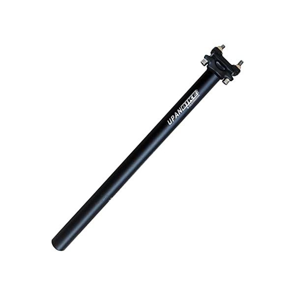 材料：強いアルミニウム合金、耐久性と軽量。オプションの複数の直径25.4mm 27.2mm 30.9mm 31.6mm拡張長さ ロング直径 40cmあなたは、座面の高さを上げることができますクランプサドル傾斜角度のために調整可能ですスポーツ...