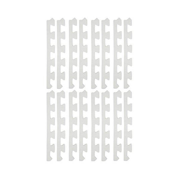 サイズ:約32*5*厚さ1.4cm素材・材質:ポリエチレン生産国:台湾極厚14mm、30*30cmのジョイントマット用このエッジは直線部分用です組み立てる必要があるDIY・工具・ガーデン:建築・住宅資材:床材