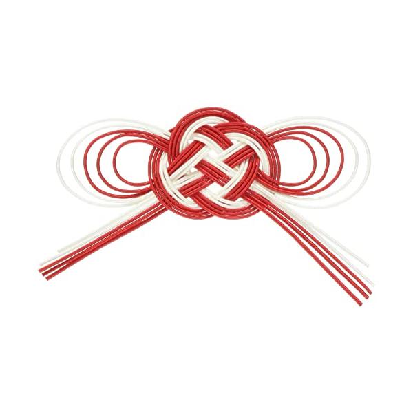 約L6.5*W8.5cm主な素材:水引原産国:日本国デコレーション水引屋内装飾用として開発しておりますので、屋外でのご使用には適しておりません。文房具・オフィス用品/のし・冠婚葬祭用品/水引