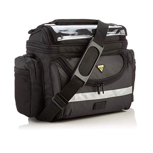 素材：1800デ二ール ＆ 840デニール ナイロンサイズ：L270*W215*H266mm重量：1.23kg最大荷重：5kg厚手クッション材に囲まれたメインコンパートメントスポーツ＆アウトドア:自転車:自転車アクセサリ:バッグ:フロントバッグ