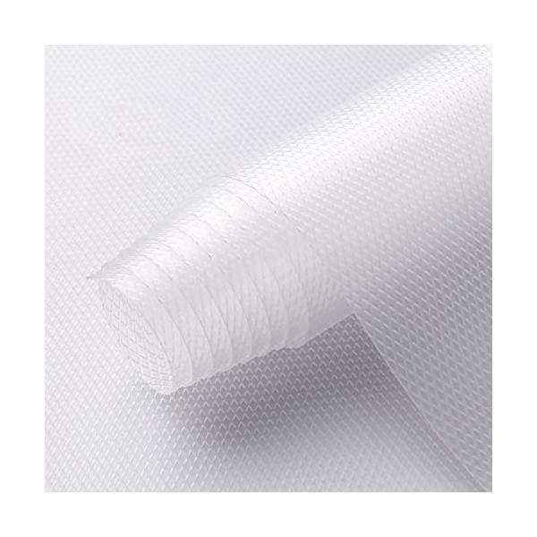 環境にやさしいEVA素材 引き出しパッドは高品質のEVA素材で作られており、防湿、耐油、防水、防汚機能が素晴らしいです。滑り止め、カットしやすい、環境に優しいので再利用できます。家具やアイテムを効果的に保護できます。お気軽に長期間にご使用く...