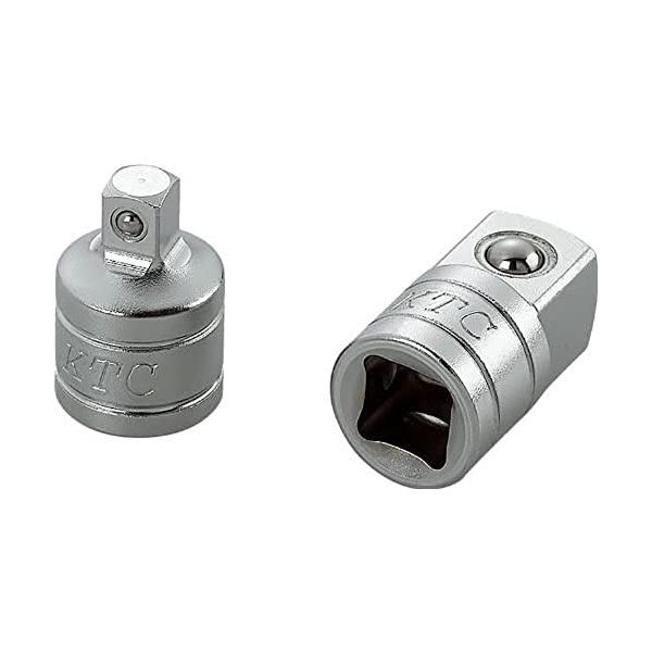 全長(mm):25.0差込角凹(mm):9.5差込角凸(mm):6.3DIY・工具・ガーデン:作業工具:駆動工具:ソケット:ソケットアダプター