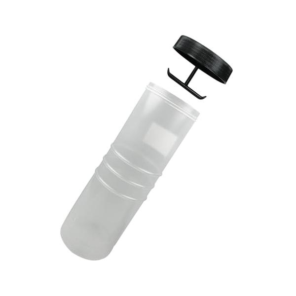 容器サイズ:86X300mm(内径X高さ)フタ、刷毛つり具付きDIY・工具・ガーデン:作業工具:注油工具:ポリ容器