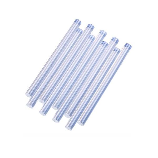 直径11mm/長さ約197mm;一般的に直径11ｍｍのすべて標準グルガンに適用する加熱で溶けて、15-20秒がかかっり、冷却して固まってしまう、木材・紙・布・皮革・プラスチック・石・タイル等材質などに簡単で接着できます 梱包内容 グルーステ...