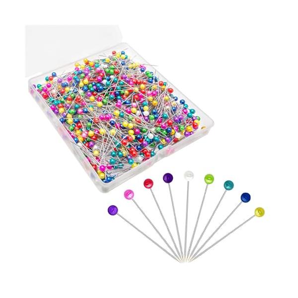 製品内容 600本の混色のビーズ針を受け取ることができます。数は十分に多く、裁縫するときに十分な裁縫針があることを確保し、丈夫なプラスチック箱が付属して収納しやすく、針を整然と並べさせ、子供に触れさせないこともできます。 針待ちのサイズ 1...