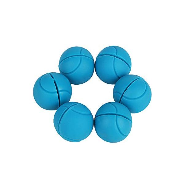 材質：シリカゲル 　ユニークなデザイン、より多くの吸収材料を使用して最高の快適性を提供します。テニスラケットの耐久性と持続性テニス肘の発生率を減らします。ショットをより快適にします。スポーツ＆アウトドア/硬式テニス/振動止め