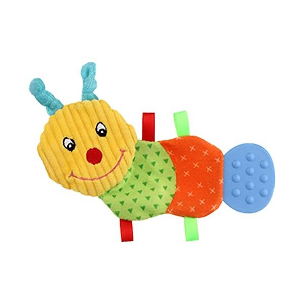 商品名：キャタピーベイビー　ティーザーブランド名：PLATZ生産国：中国サイズ：高さ18.7cm x 幅13.6cm x 奥行1.2cm重量/容積：23gペット用品:犬:おもちゃ:噛むおもちゃ