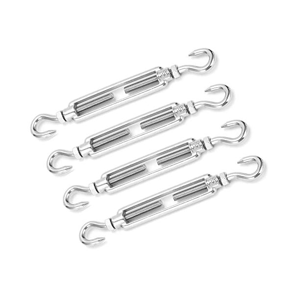 ?款挂?双??扣可以?整至65毫米/2.6英寸的?度,?整也非常??。?款?扣最大100千克/220.5磅的?〓支〓力,〓保安全可靠。??304不??防?,小巧?便,大大?化?外活?。采用双挂???,〓端可拆解,安装非常??。与一般的???...