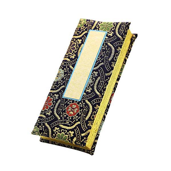 サイズ： 縦 約12cm 横 約5cm 厚み 約2.5cm材質:表紙　錦金襴 ,　中紙　鳥の子(和紙) *日付入り　 4.5寸以上、横線付)「錦金襴」のサイズ 縦*横*厚み)　3寸　*　約 9cm*約 4.5cm*約 2.5cm、3.5寸　...