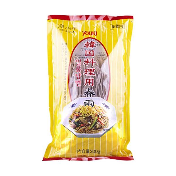内容量:300g(チャプチェ約6人分)ゆで時間10分原産国:中国原材料:さつまいもでん粉商品サイズ(高さx奥行x幅):320mmx30mmx190mm食品・飲料・お酒:乾物:春雨