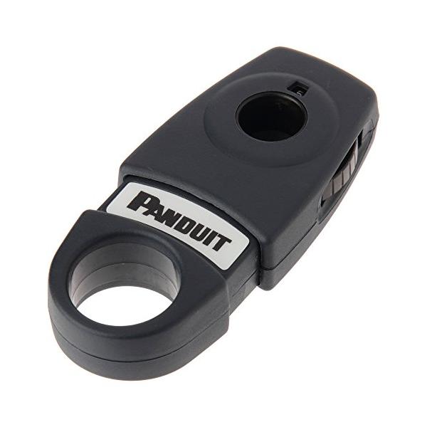 LANケーブルに最適なケーブルストリッパーダイヤル調整で刃の切込み深さを調整できます。持ちやすいラウンドデザイン刃が表面に出ていない安全設計size:0.625inches*3.6inches*1.6inchesDIY・工具・ガーデン:電設...