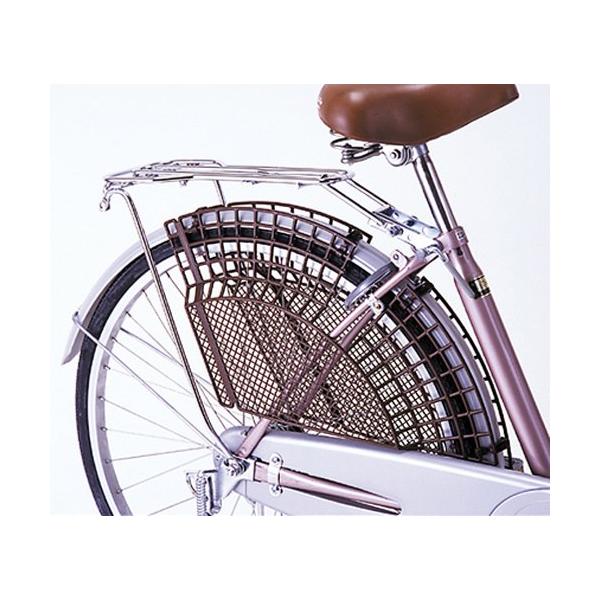 タイヤへの足の巻き込み防止。適合車種/24*27型の後ろキャリヤ付シティ車(婦人車・軽快車)※両立スタンド車に限る※特殊形状のフレームには取り付けできませんスポーツ&amp;アウトドア/自転車/自転車パーツ/フレームプロテクター