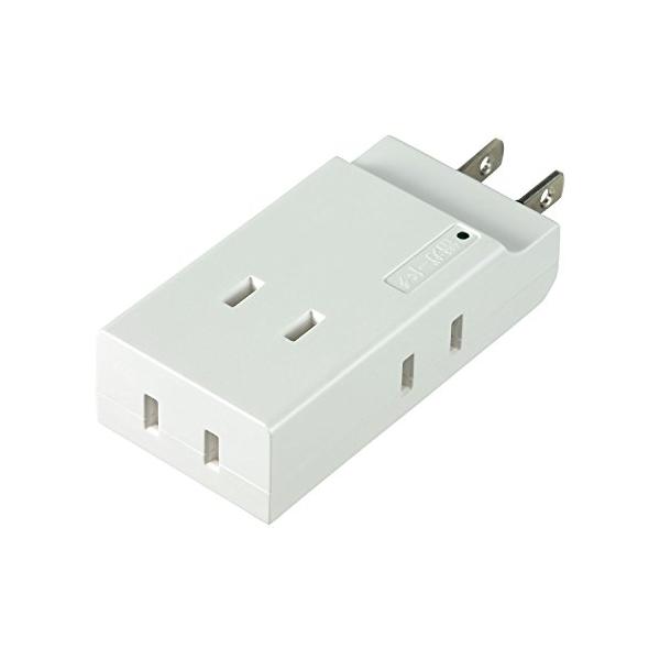 1つのコンセントから4つに電源を分配することができます。 *電源ラインサージ低減内蔵されたサージ低減素子(バリスタ)が雷および開閉サージを低減し接続された機器を守ります。 *バリスタ性能:最大サージ電圧 3,000V *耐トラッキングカバー...