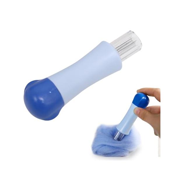 羊毛フェルト ニードル 羊毛フェルト ニードルはロービングにニードルを通すアイテムで、ウールや様々な柔らかい素材に適しています; プロセスを完了すると、ツールピンの棘がロービングをキャッチし、布の表面を横切って引っ張ります。 高品質の素材 ...