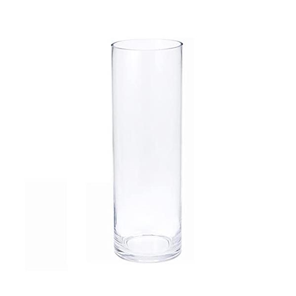 飾ったお花を引き立てるガラス製の一輪挿しです。お花を活け、食卓や棚、カウンターなどに飾るとお部屋の雰囲気を明るくしてくれます。直径：約10cm 高さ：約30cm材質：ガラス.[ 注：ガラスの花瓶は壊れやすいです。 輸送中は、道路の凹凸や不適...