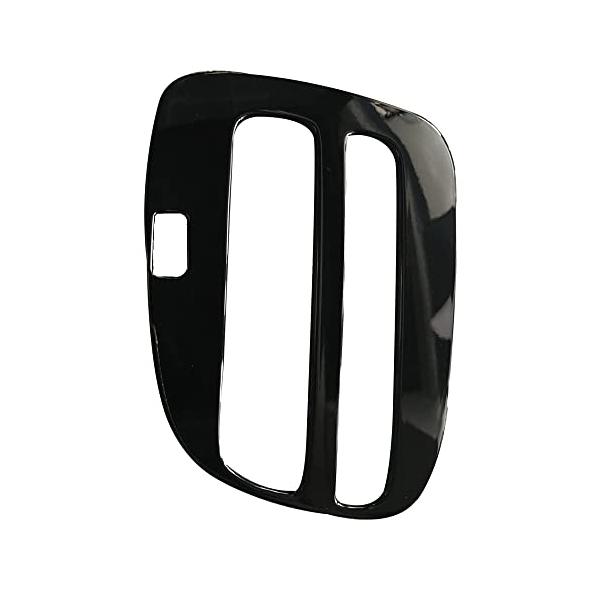 適合車種: トヨタ ヤリスクロス 2020(令和2)年8月*。お車と画像をご確認頂いた上、お買い求めくださいませ。素材：高品質ABS樹脂　　セット内容：シフトパネル*1P簡単取付け 強力両面テープ付き カラー：ピアノブラック実車に何度もフィ...