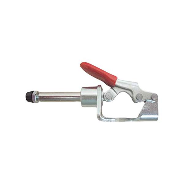 ストローク(mm):16押圧力(kg):45全長(mm):73先端部ねじ径:M4製品刻印:No.SL10DIY・工具・ガーデン:作業工具:締付・固定工具:クランプ:トグルクランプ