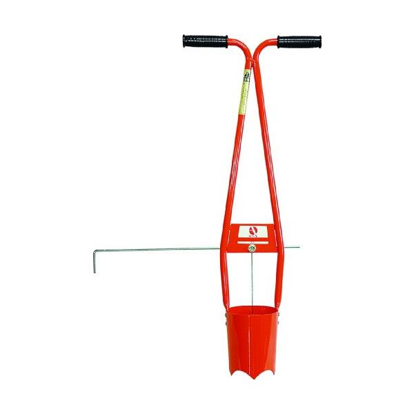 種類:普通穴用(マルチ穴*植え穴)マルチ穴:10.0cm植穴:12.0cm深さ:14.0cmDIY・工具・ガーデン/ガーデン/農具・散水用品/農具/穴掘り