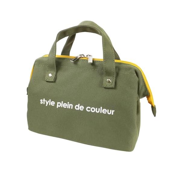 コンパクトサイズのランチバッグ お弁当とお箸がぴったり入る、保冷・保温仕様のランチバッグ。開け口にはワイヤーが入ったがま口タイプで、大きく開いてお弁当の出し入れが楽に出来ます。お弁当を入れるのにぴったりな、底マチ有り。小さめコンパクトでお弁...