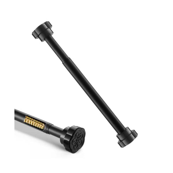 特徴 本商品は錆に強い強化ステンレスを採用、耐久性に優れています。また先端にはゴムパッドを装着。設置面を傷つけにくい優しい設計で安心してご利用いただけます。 用途 浴室などではカーテンや洗濯物を掛ける際に重宝します。更にクローゼットや棚にご...