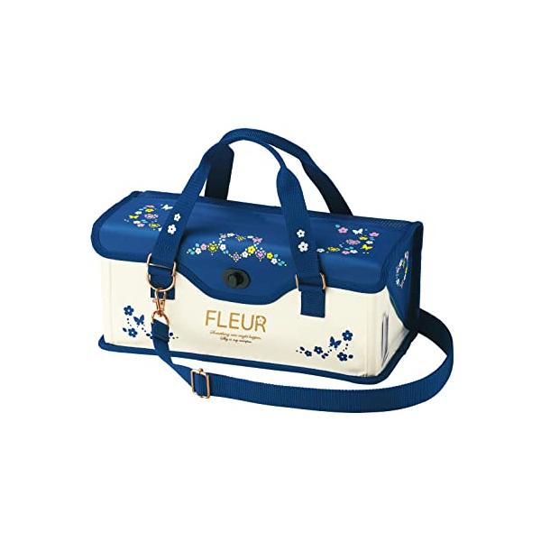 オシャレで可愛い花柄デザインのバッグ。小学校の授業に必要な内容品が揃ってる絵の具セットです。上開きで中身が取り出しやすく、バッグをひっくり返しても中身が落ちないロック機構 バッグは通気性アップのメッシュ生地を採用。また床に置いてもバッグが汚...