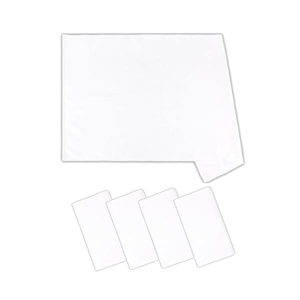 マイクロファイバー素材のキッチンタオル。約40*70cmのロングサイズなので、両手で食器やグラスを包み込んで拭きあげる事ができます。柔らかく吸水性が高くマイクロファイバー素材なので、食器に残った水分をすばやく吸収し、表面に繊維が残りにくい。...