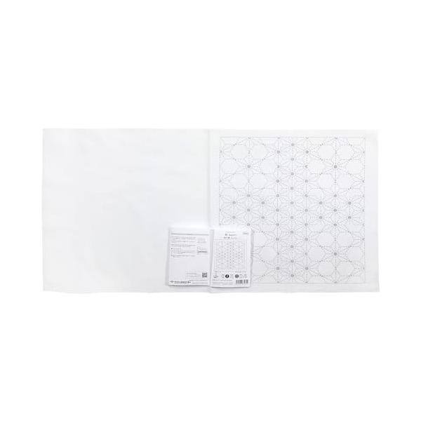 出来上がりサイズ：約34cm*34cm内容：晒木綿、作り方説明書用意するもの：刺し子糸、縫い糸、縫い針、はさみ、アイロン、定規製作目安時間：約15時間*難易度：初*中級者向けホビー/手芸・画材/刺しゅう/刺しゅう用布