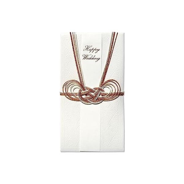 華やかでありながら繊細で温もりのあるレースの図案をイメージしてデザインしました。水引はニュアンスの異なる金の組み合わせのあわじ結びで洋の雰囲気にしっくりと馴染みます。「鮑 あわじ 結び」は両端を持って引っ張るとさらに強く結ばれることから、「...