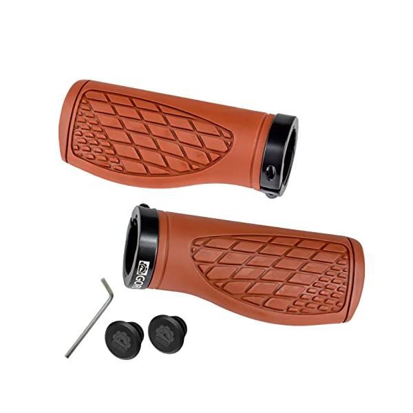 GORIX ゴリックス 自転車グリップ (GX-AGOO)グリップ 自転車 グリップクロスバイク・mtb・ミニベロなど自転車スポーツ&amp;アウトドア/自転車/自転車パーツ/グリップ・バーテープ