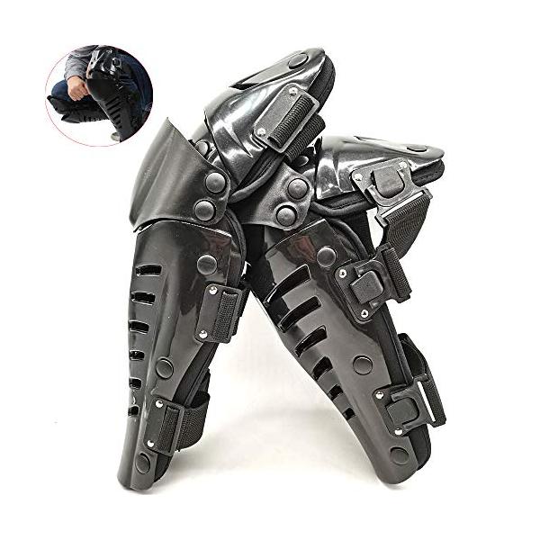 素材：PEシェル*衝撃吸収フォーム3セクションの膝パッド、高い衝撃分散性能により転倒時に保護効果を発揮。人間工学に基づいたデザインで、体のラインを完璧に密着し、男性と女性の体型にフィットできます。 圧迫感が少ない設計で快適な装着感を実現、捻...