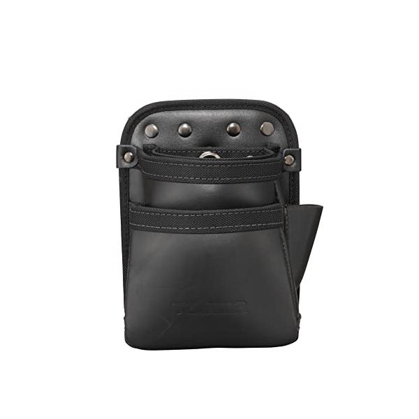 丈夫で長持ち、使うほどに味が出る。本革仕様ベルトからの浮きを防止するサイドクリップ装備摩耗/変形に強いパイピング構造セフ取付収納物総重：3kgセフ：別売DIY・工具・ガーデン:大工道具・用品:工具差し・腰袋:腰袋・釘袋