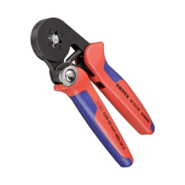 全長(mm)：180圧着能力：0.08*10(mm［［の２乗］］)、AWG28*7AWG：28*5高級クロムバナジウム電気鋼、油焼き入れDIY・工具・ガーデン:作業工具:カッター:ペンチ:圧着ペンチ