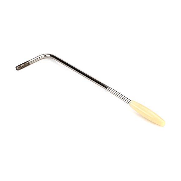 ねじ込み式トレモロアームチップ付き(白)10*32スレッドAmerican VintageシリーズのStratocasterモデル用(ライトハンド)(1986年*現在)楽器・音響機器:ベース:ベースアクセサリ:ベースパーツ