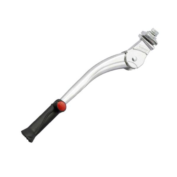 センターサイドスタンドアルミ製対応サイズ : 24*27インチカラー : シルバースポーツ＆アウトドア:自転車:自転車パーツ:キックスタンド
