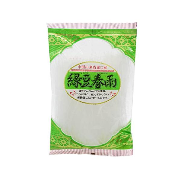 原材料:緑豆でん粉商品サイズ(高さx奥行x幅):303mm*40mm*386mm食品・飲料・お酒:乾物:春雨