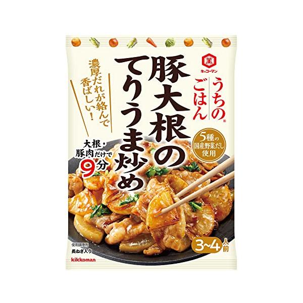 しょうゆ(大豆・小麦を含む)(国内製造)、砂糖、粉あめ、野菜(長ねぎ、しょうが、にんにく)、食塩、たまねぎペースト、チキンエキス、米発酵調味料、醸造酢、野菜エキス、しょうゆ加工品、加工米粉、酵母エキス、ガーリックパウダー、こしょう/増粘剤(...