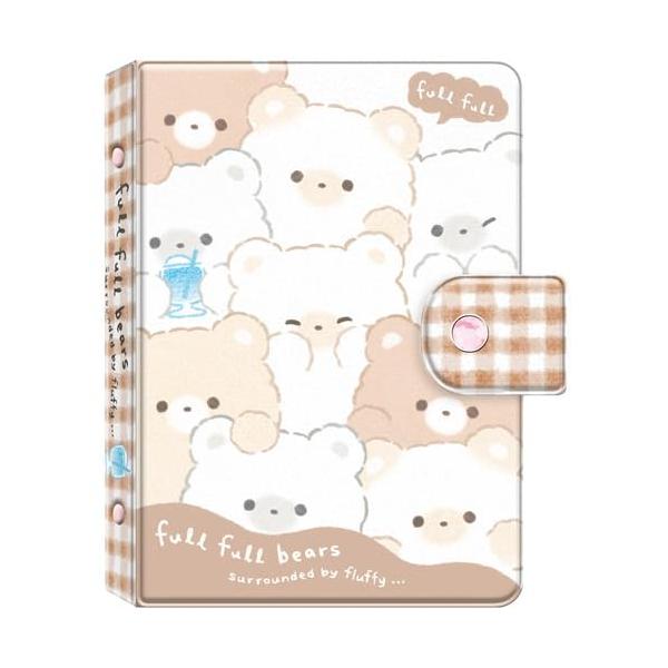 シリーズ：フルフルベアーズ本体サイズ 約 ：幅155*奥25*高208mm素材：［バインダー／シールシート］PVCおもちゃ/お絵かき・ねんど・シール/シール・ステッカー