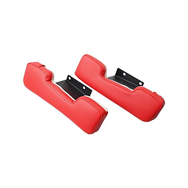 適合車種：ハイエース レジアスエース 200系 1型*7型 平成16年*現行 全車に適合PVCレザーと低反発ウレタンを使用しております。運転時に肘の置き場所が確保できるので肩や腕の疲れが軽減できます。ドアポケットの高さが増すのでスマートフォ...