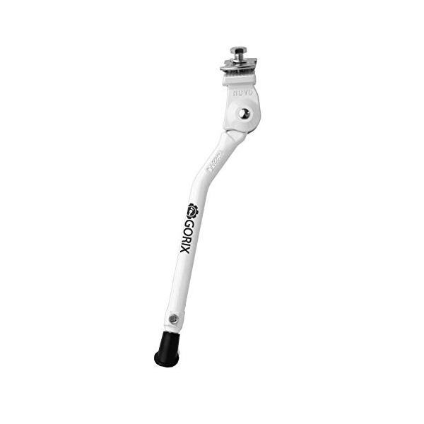 対応：20インチから28インチ(700C)材料：アルミ ※フレーム形状によって取付できない場合があります。スポーツ＆アウトドア/自転車/自転車パーツ/キックスタンド