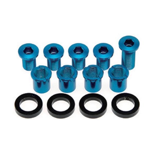 DIXNA(ディズナ) チェーンリングボルトキット V23P026 シルバースポーツ&amp;アウトドア/自転車/自転車パーツ/チェーンリング