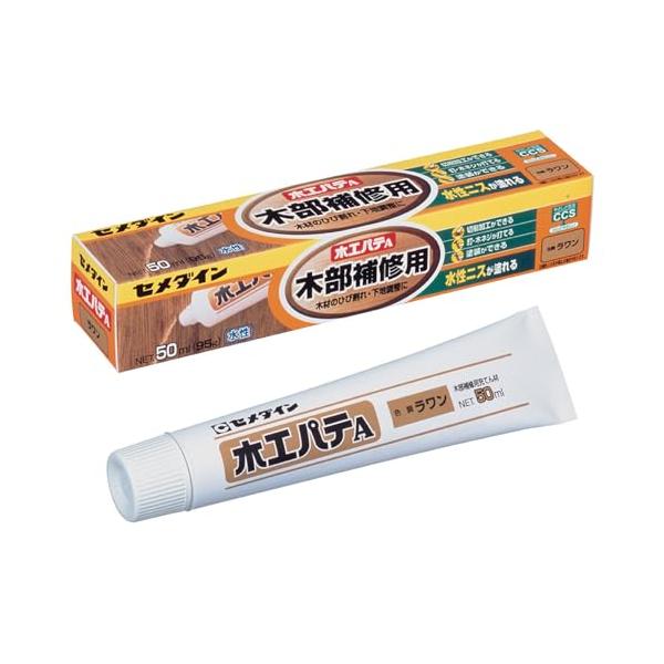 パッケージサイズ:幅163*奥36*高30mm色:ラワン50ml(95g)、水性肉やせが少ない産業・研究開発用品:接着・補修:補修材