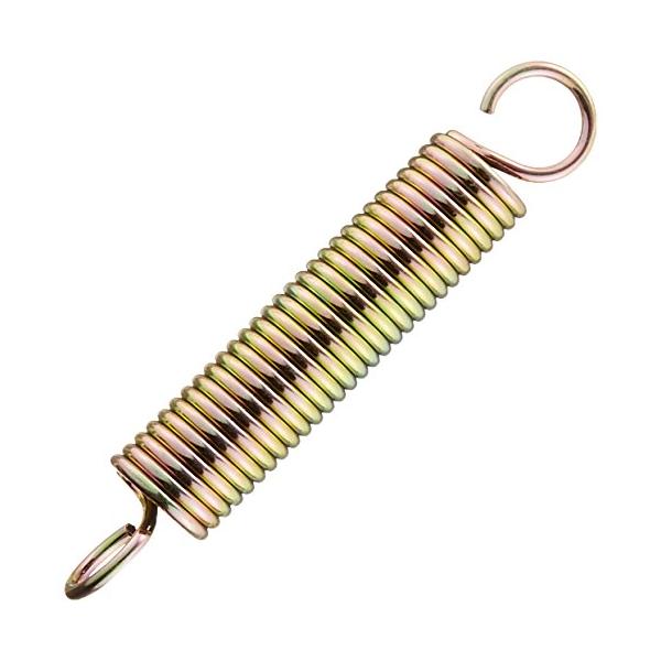 入数:1線径:2.60mm巻き外径:20.0mm自由長:113.0mmバネ常数:3.04N/mm引張限界:69.5mm荷重限界:257.3N材質:クロメート産業・研究開発用品:FA・メカニカル部品:ばね:引張りばね