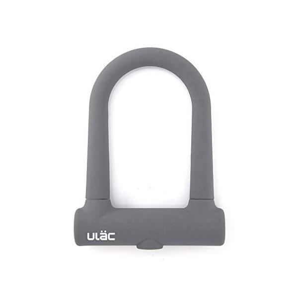 Specs：76mm x 128mmWeight：395g.シリコンカバーアルミ本体キーロックスポーツ&amp;アウトドア:自転車:自転車アクセサリー:鍵・ロック:U字ロック