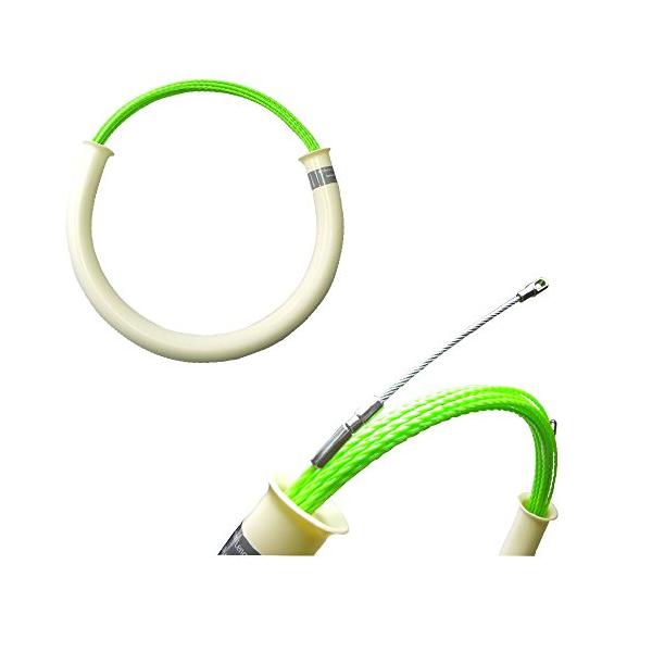 屋内工事にフィット 通信工事や一般家屋に30m以上のスチールを持ち歩くのかさばります。実際30m-50mもの長さが必要なシーンが電気工事で何度訪れるでしょうか もちろん大は小を兼ねるのでその方法も間違っていませんが、軽快に工事をするにはちょ...