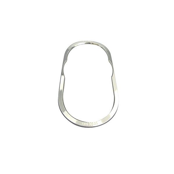 材質:ABS樹脂*クロームメッキMINI F60車＆バイク:カーパーツ:内装パーツ:インテリアパネル