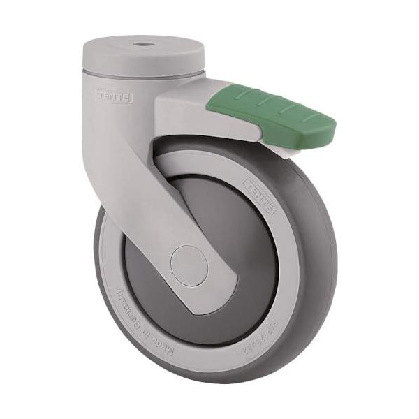 許容荷重(daN):98.0許容荷重(kgf):100車輪径D(mm):100車輪幅(mm):32取付高H(mm):137ねじT:M12自在式(方向ロック付)ダブルボールベアリング入*ボルト穴式(M12)*本体:樹脂製*車輪:エラストマーD...