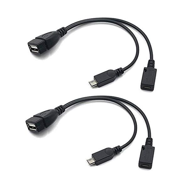 USB周辺機器をホストデバイスに追加するために特別に設計されています。ご注意:携帯電話やタブレットを同時に充電することはできませんので、スマートフォンやタブレット用に購入した場合にのみOTGをサポートします。拡張機能 - キーボード、フラッ...