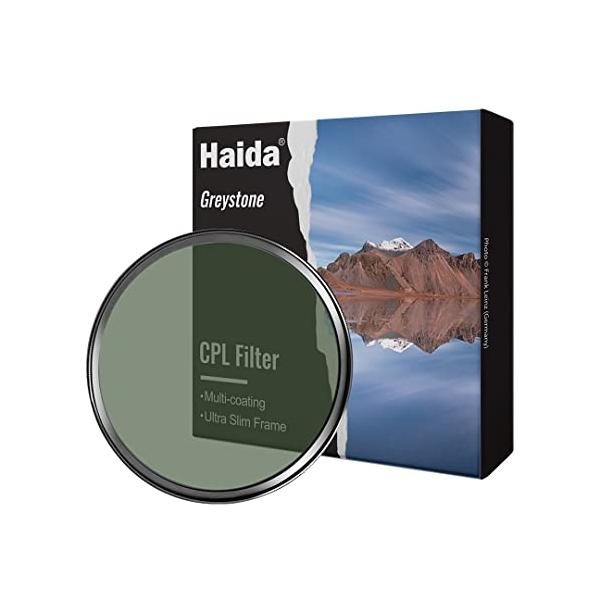 改善された画像: PLフィルターは、非金属面からの反射により偏光となった光を遮断することで、反射とグレアを軽減します。 偏光フィルターが、この方向偏光光を反射光に対して垂直に配置、フィルターし、この光の多くを吸収します。 その結果、非金属表...