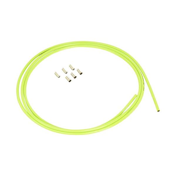 色：ライムグリーンブレーキ用アウターケーブルサイズ : 5mm長さ : 2mカラー : オーガニックグリーンスポーツ&amp;アウトドア:自転車:自転車パーツ:ブレーキパーツ:ブレーキワイヤー・ケーブル